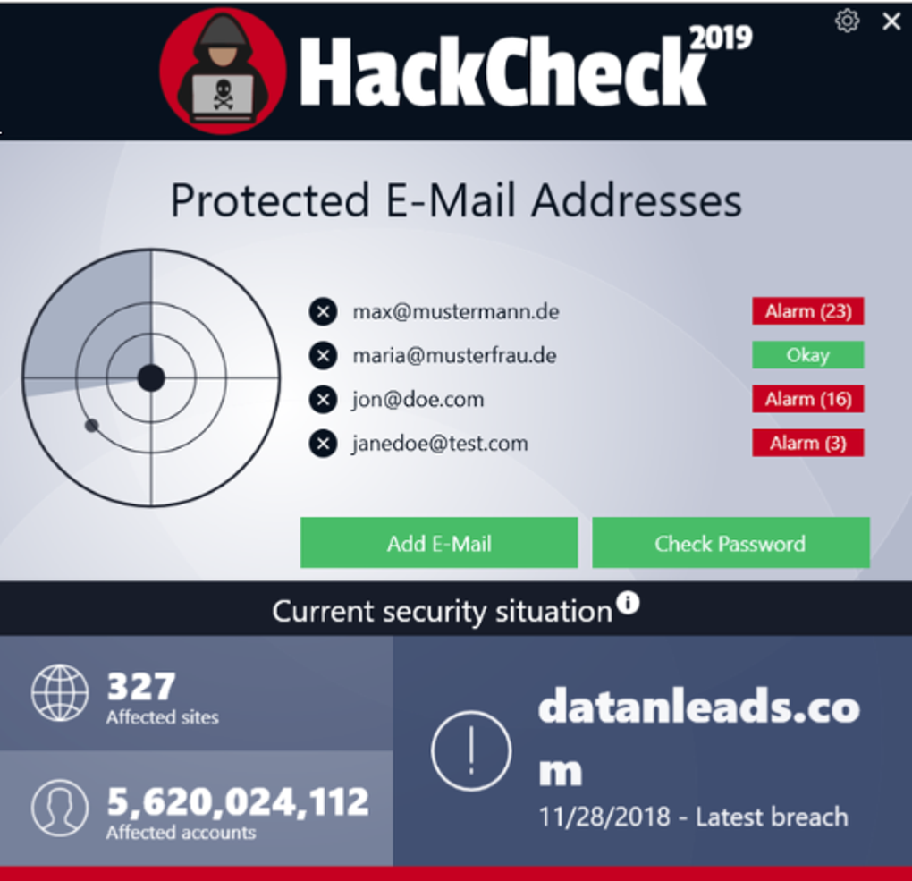 HackCheck - Download